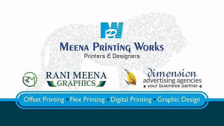 Meena Printing Work